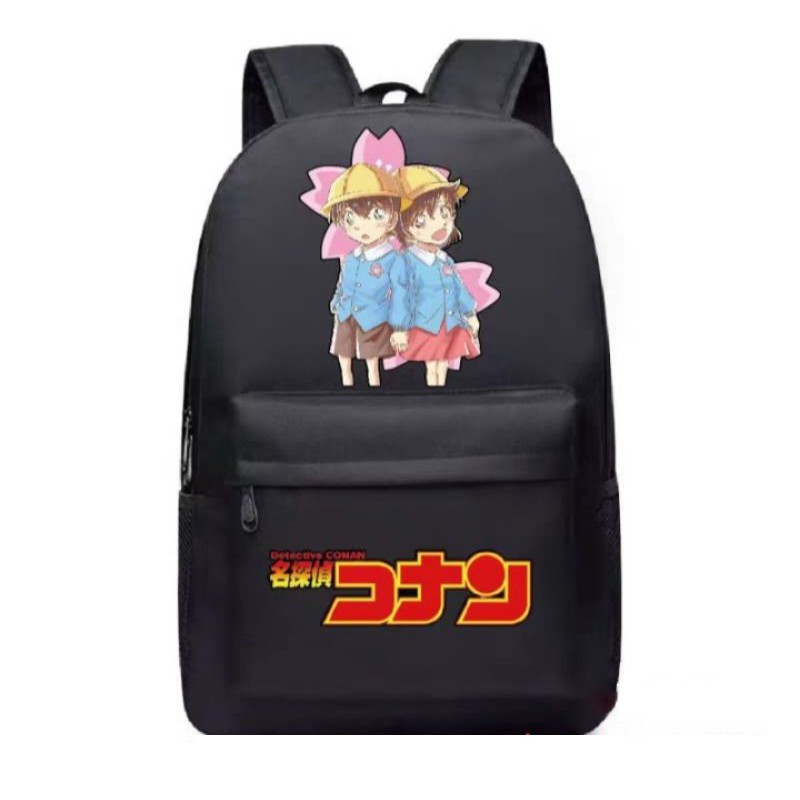 Conan Detective School Backpack STUDENT PRICE | Shopee Malaysia