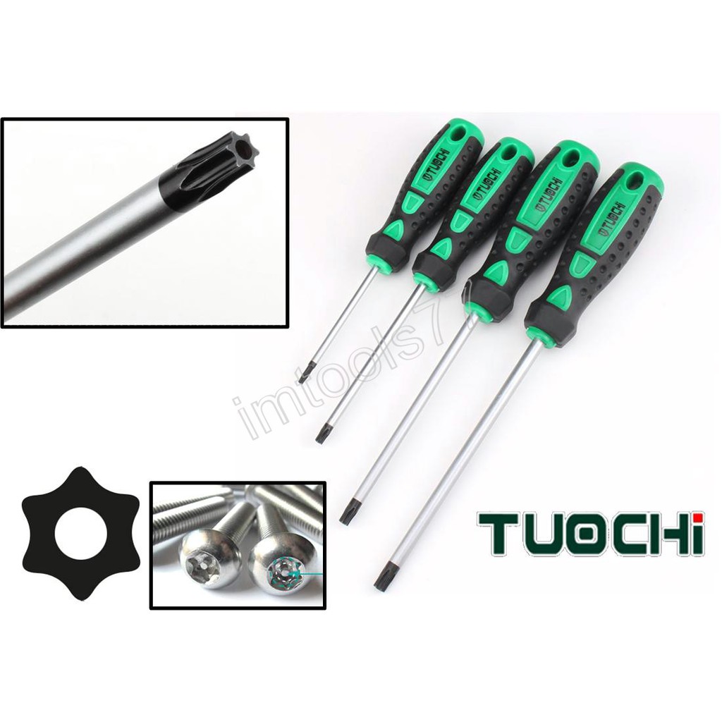 Tuochi Pro Torx Tamper-Proof Screwdriver (TC-TX) | Shopee Malaysia