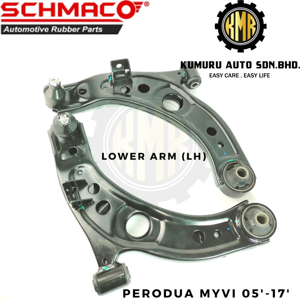 SCHMACO Front Lower Arm Perodua Myvi (LH) | Shopee Malaysia