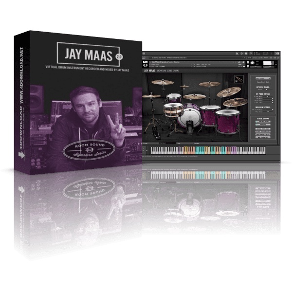 [KONTAKT Library] Jay Maas Signature Series Drums 2.0 | Shopee Malaysia