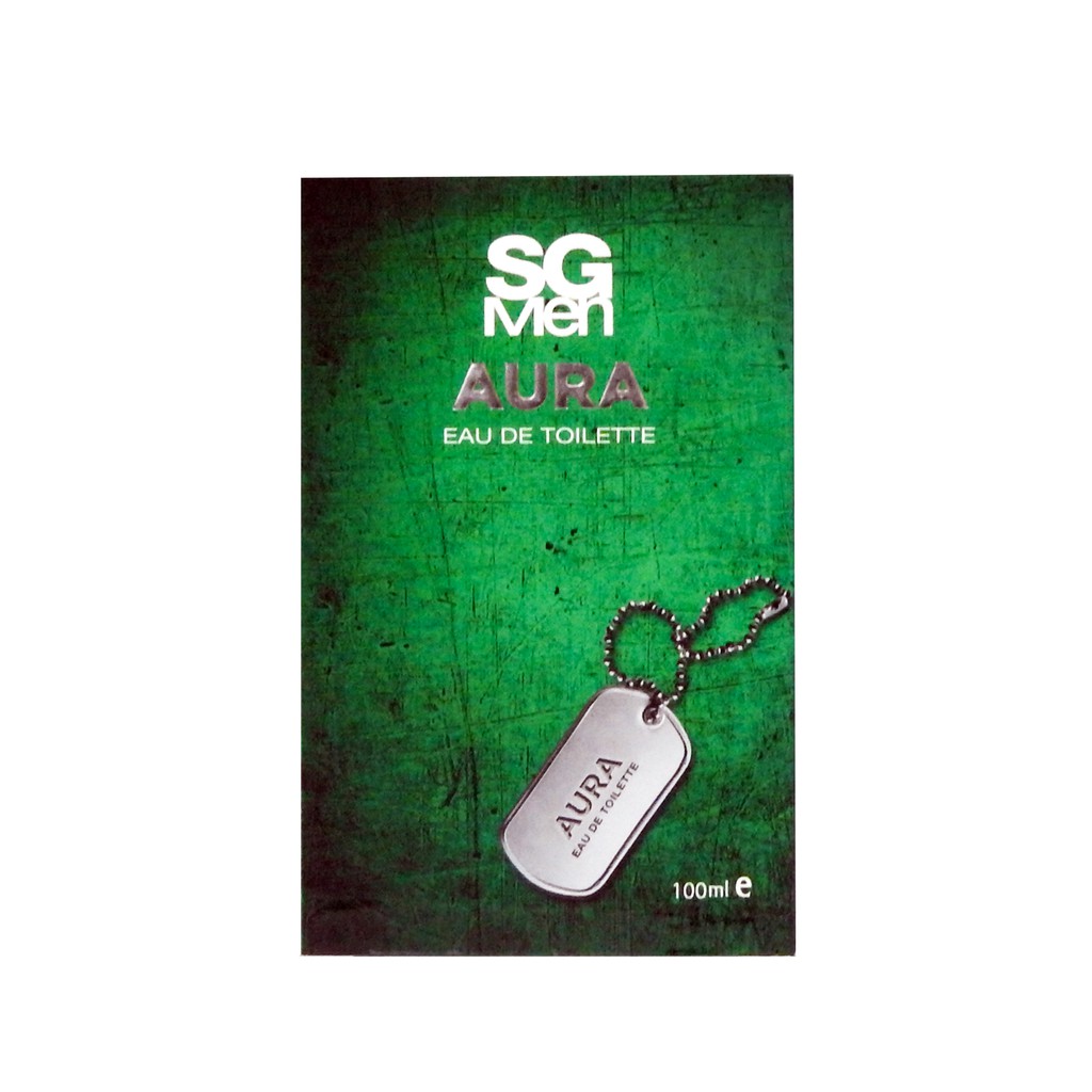 SG Men Eau De Toilette Aura 100ml | Shopee Malaysia