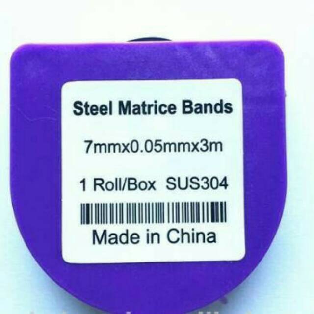 Universal Dental Matrix/ Matrix Band Roll 3 METER | Shopee Malaysia