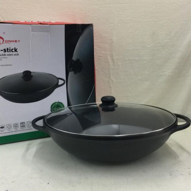 KUALI RENDANG HONGHEY KUALI NONSTICK | Shopee Malaysia