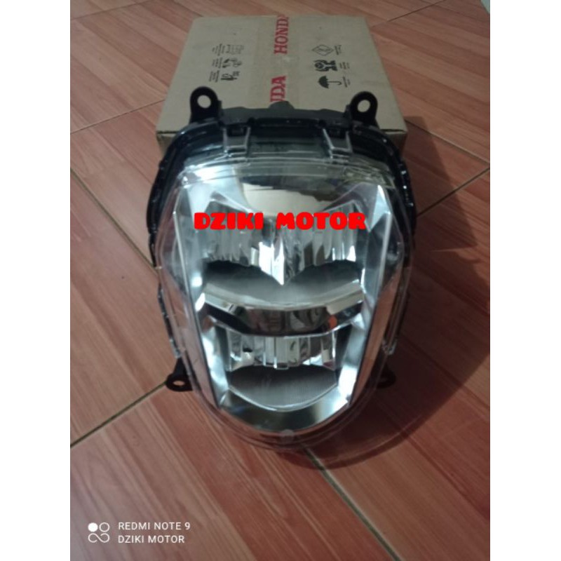 Honda GENIO LED Headlight Reflector Assy | Shopee Malaysia