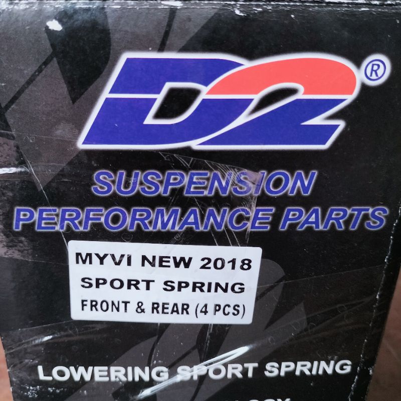 SPRING SPORT D2 FOR MYVI NEW MODEL 2018 GEN 3 USED | Shopee Malaysia