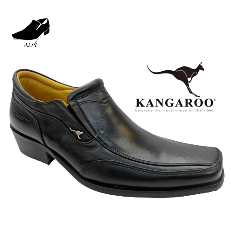 💯🔥Original KANGAROO 🦘MEN officer formal shoe/kasut jalan 9303 | Shopee ...