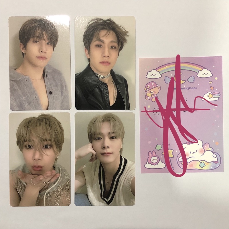 ASTRO Moonbin Jinjin Photocard | Shopee Malaysia