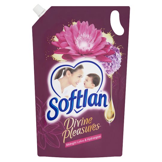 Softlan Anti Wrinkles Fabric Softener 1.6L & 1.5L (Full Range) Refill ...