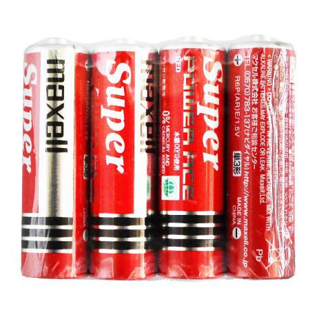 Maxell Super Power Ace Heavy Duty AA Battery (4PCS/40PCS) | Shopee Malaysia