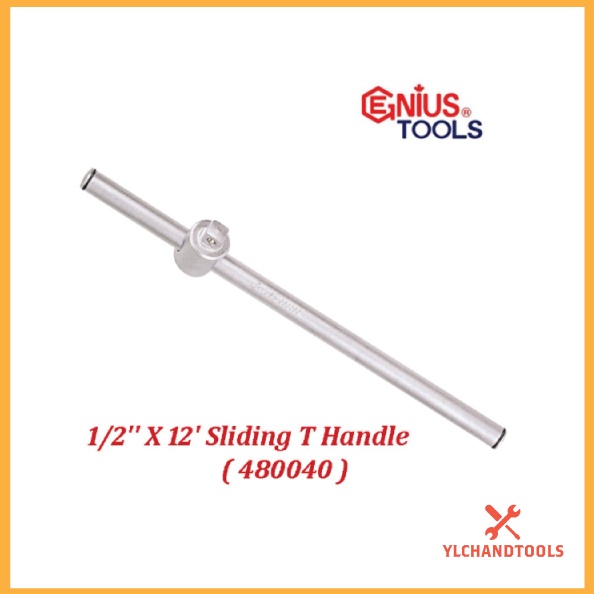 GENIUS SLIDING T HANDLE ( 1/2'' & 3/4'' )-480040 & 680060 | Shopee Malaysia