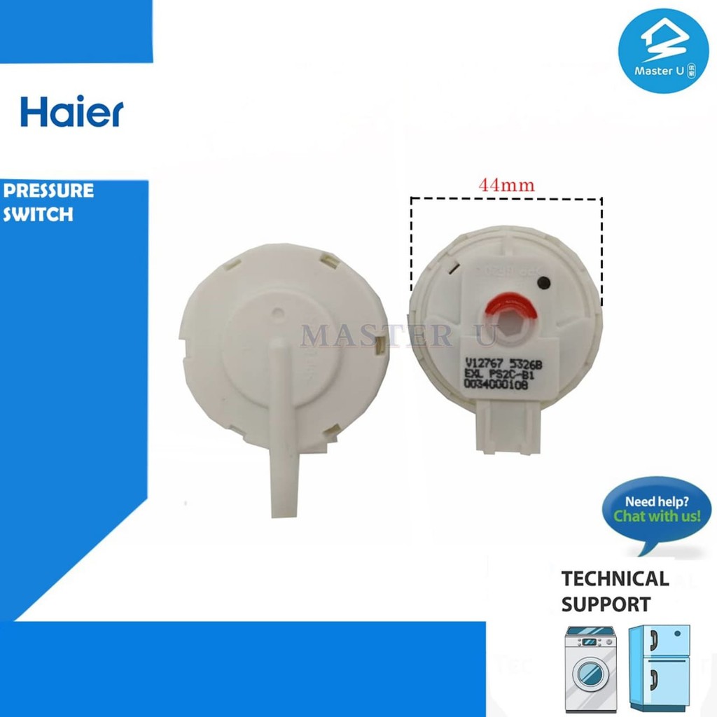 HAIER WASHING MACHINE PS2C-B1 WATER LEVEL PRESSURE SWITCH/WATER LEVEL ...