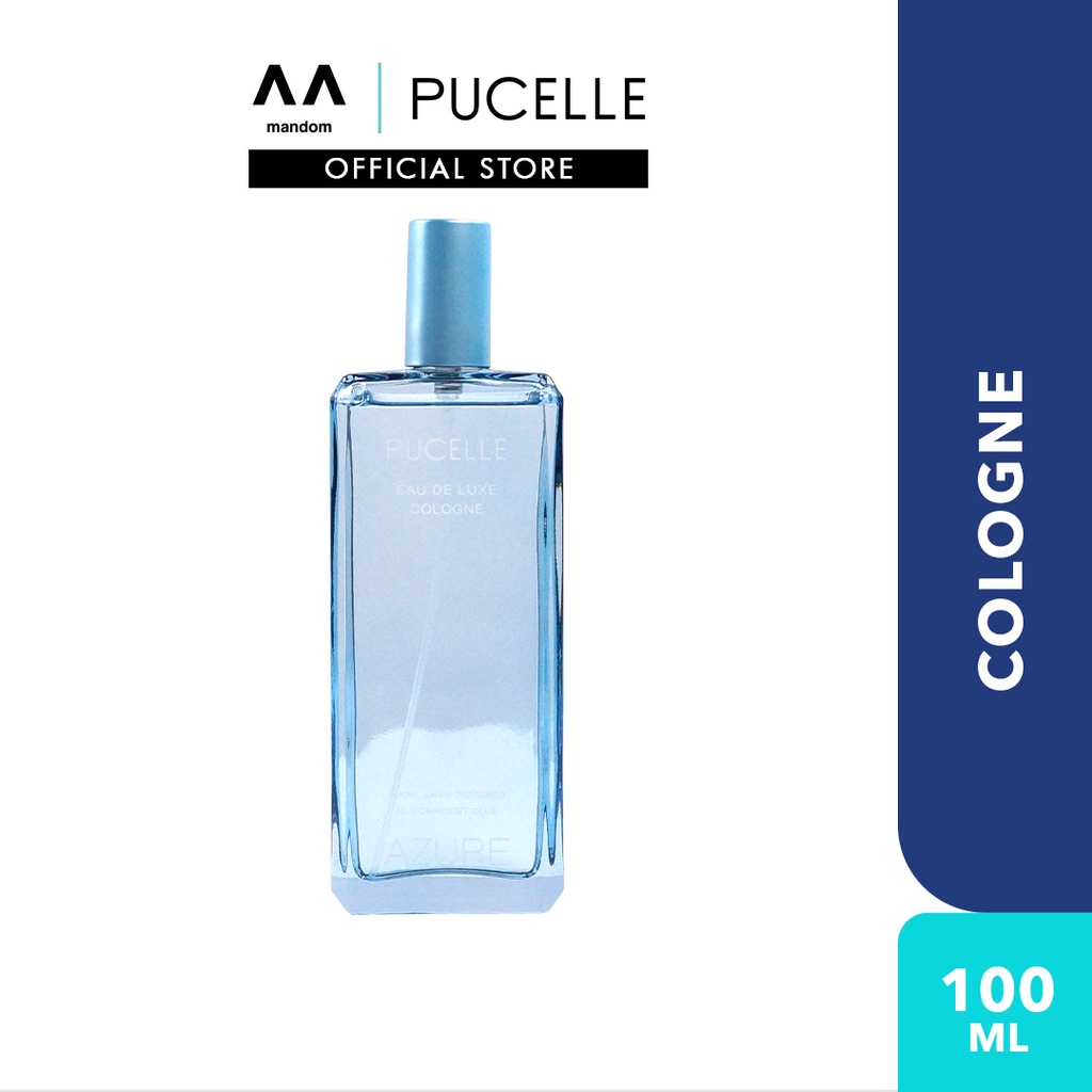 PUCELLE Eau De Luxe Cologne Azure 100ml (body care, perfume spray ...