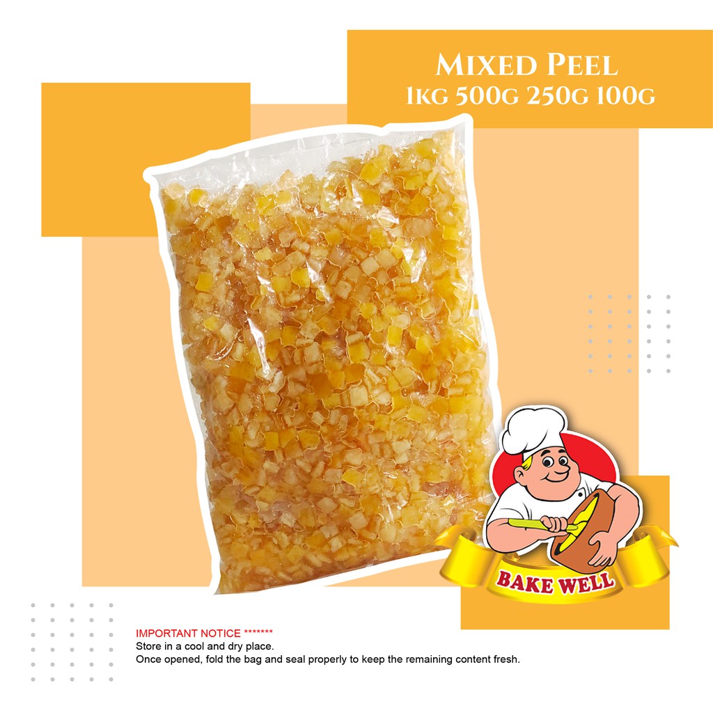 Mixed Peel /Kulit Limau (1kg/500gm/250gm/100gm) | Shopee Malaysia