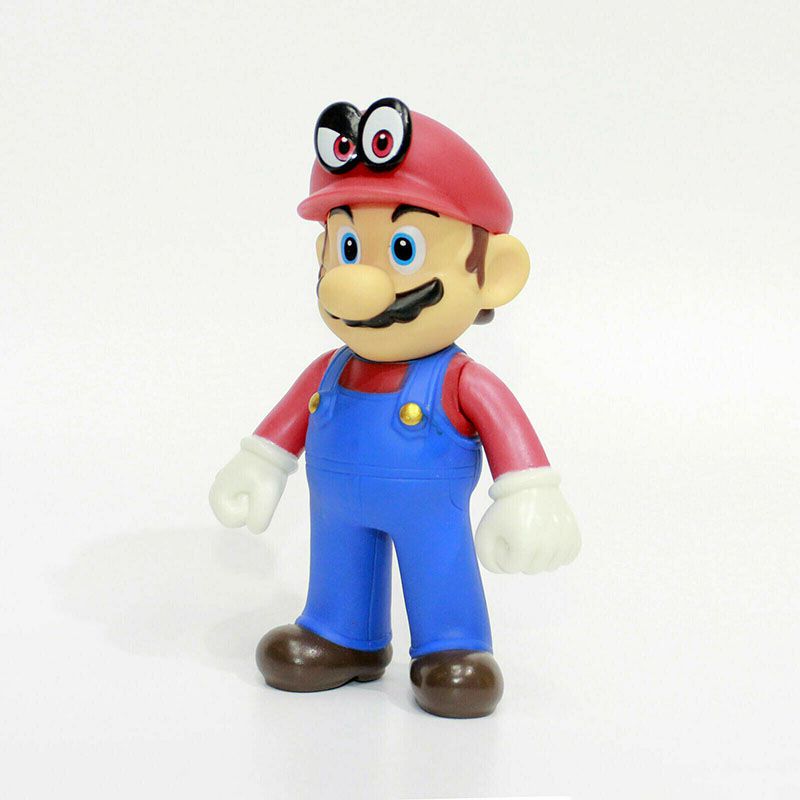 Quality Super Premium Mario Bros. Odyssey Collectible Pvc Doll Kid Toy ...