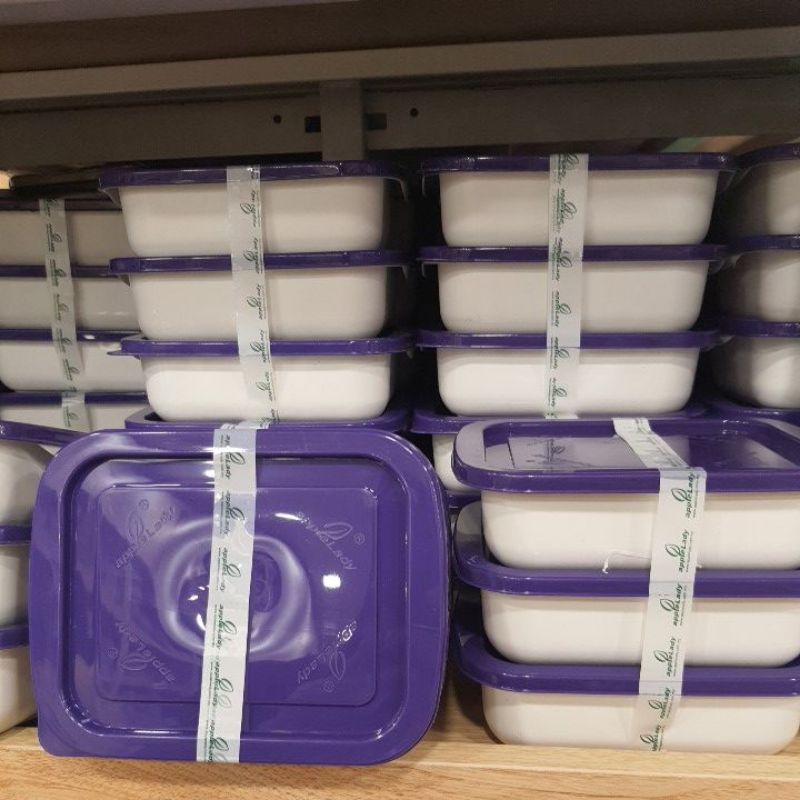 Ready Stock ☆☆☆ Apple Lady 3 pcs food container storage/ bekas makanan ...