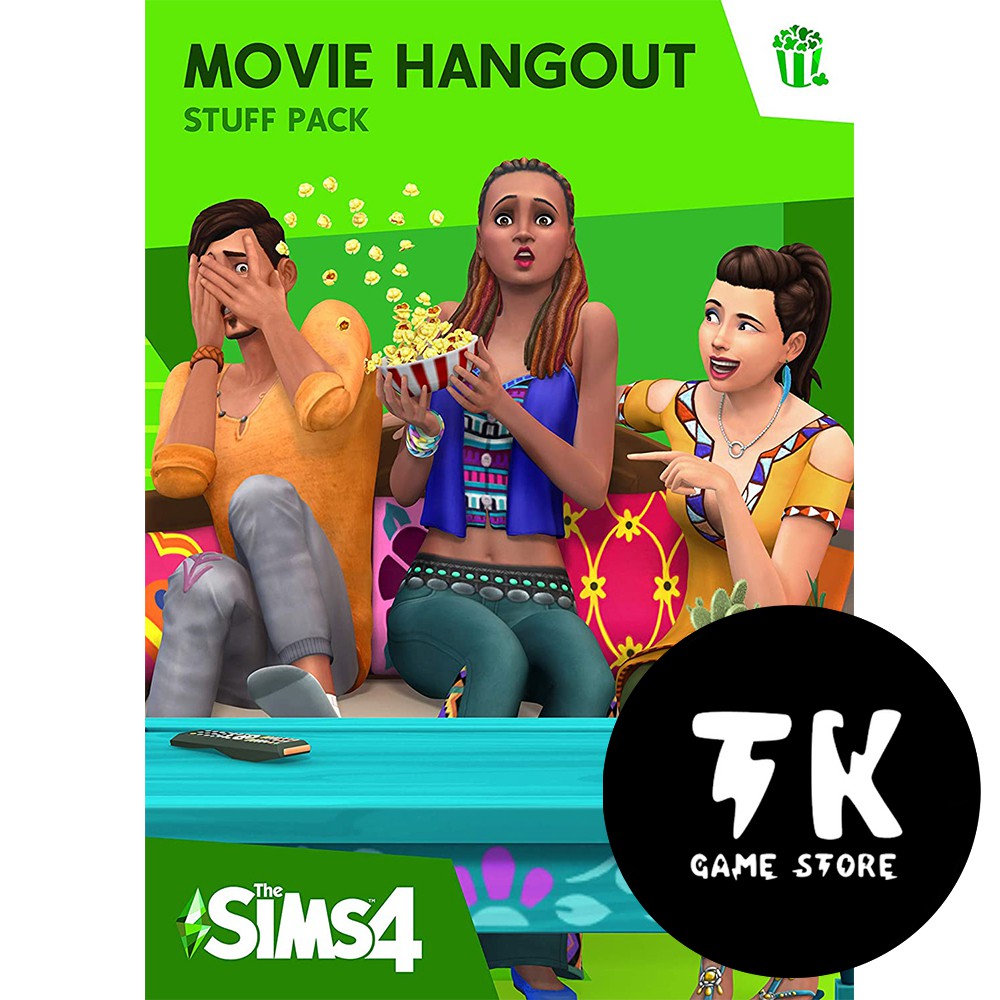 [Origin] The Sims 4 - Movie Hangout Stuff Pack Genuine Activation Key ...