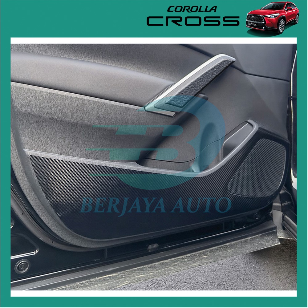 Toyota Corolla Cross (2020 - 2025) XG10 Pelekat Panel Pintu Kereta ...