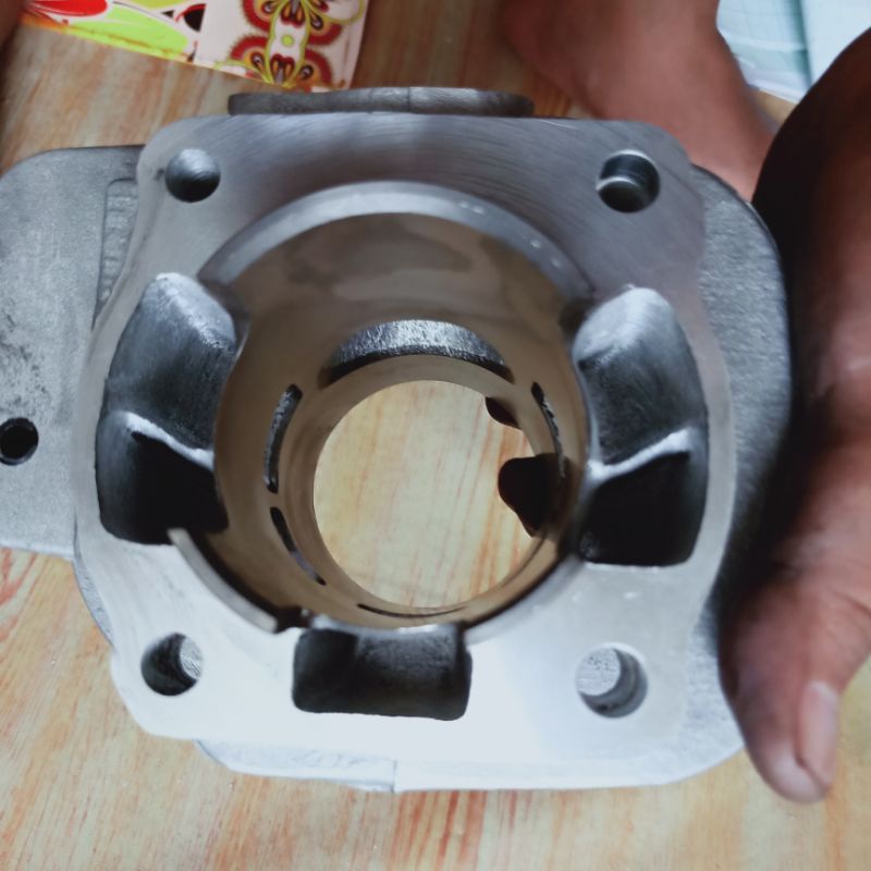 Block racing ss110(52,56,57mm) siap porting. | Shopee Malaysia