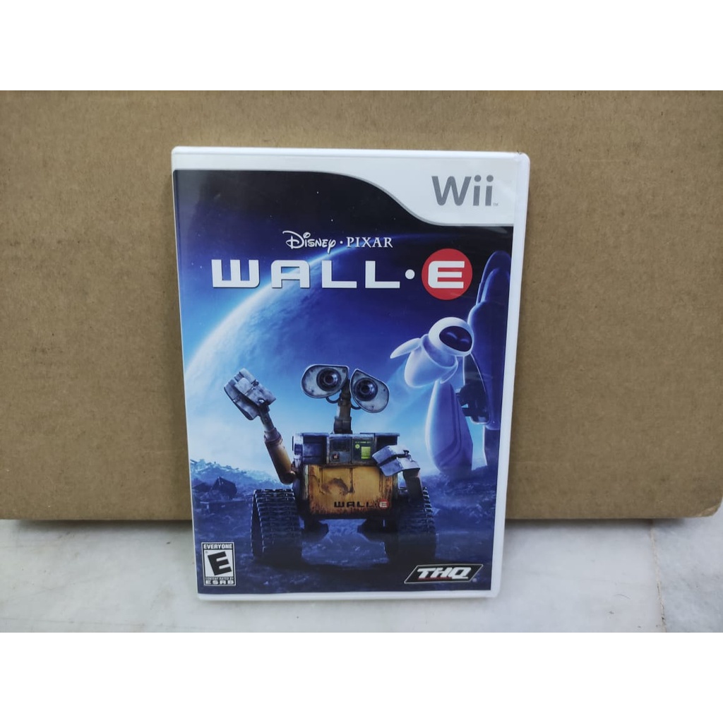 (Used) Nintendo Wii Disney's Pixar Wall-E | Shopee Malaysia