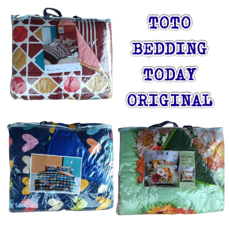 LELONG TOTO BEDDING TODAY SUPER QUEEN | Shopee Malaysia