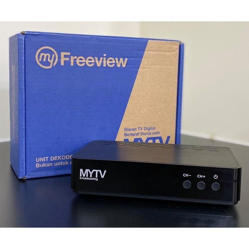 Original MyTv Decoder DVBT2 DTT myFreeview DV3T | Shopee Malaysia