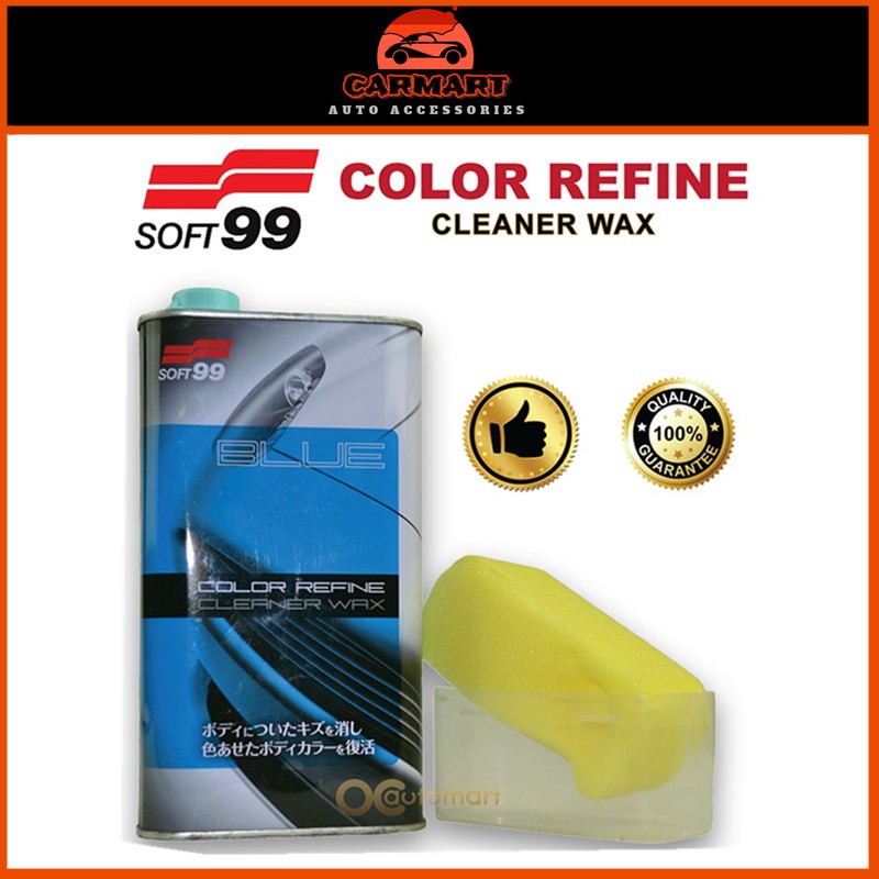 Soft 99 / Soft99 Blue Color Refine Cleaner Wax Polish (530ML) | Shopee ...
