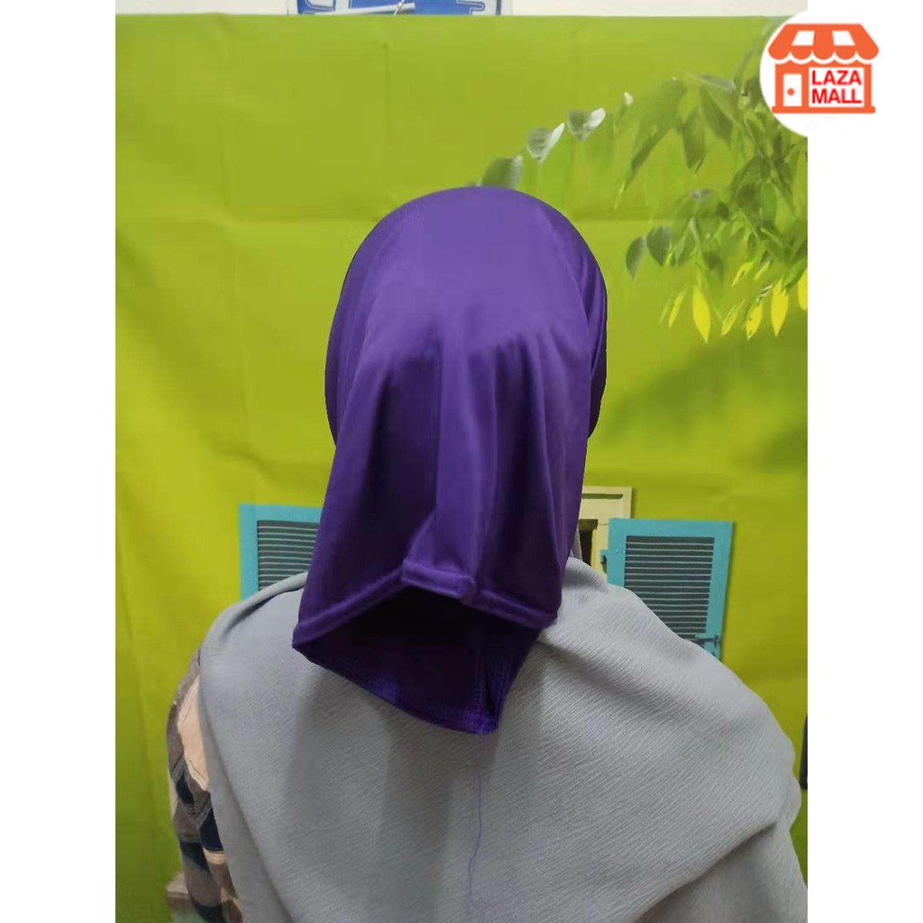 INNER TUDUNG LICIN SMOOTH COMFORTABLE ANAK TUDUNG SKAF SERKUP KEPALA ...