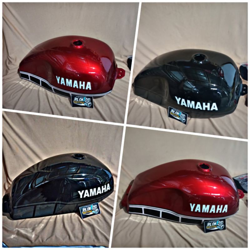 Yamaha VIXION CUSTOM TANK XSR TANK | Shopee Malaysia