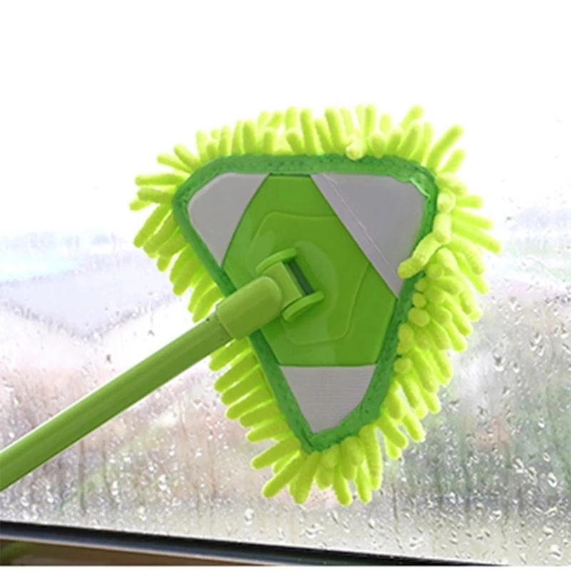 Triangle Mop Cleaning Mini Flat Lazy Mop/ Wall Brush Household Cleaning ...