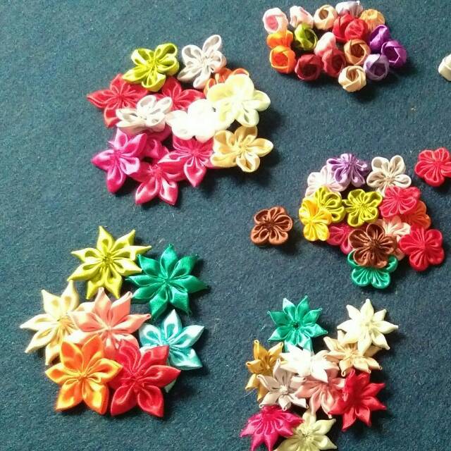 Satin Drawstring Flower Application Package | Shopee Malaysia