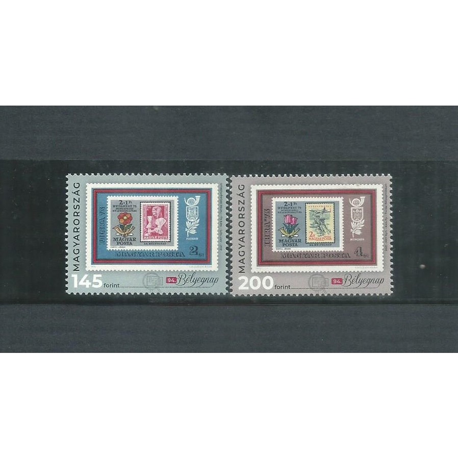 HUN-20210528 HUNGRY 2021 94TH STAMP DAY 2V MINT | Shopee Malaysia