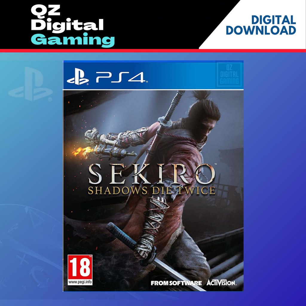 PS4 / PS5 Sekiro Digital Download | Shopee Malaysia