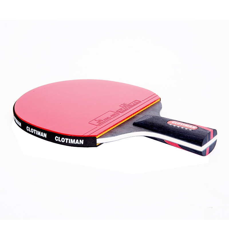 Authentic Offensive Carbon Table Tennis Rackets Single Shot Six Star