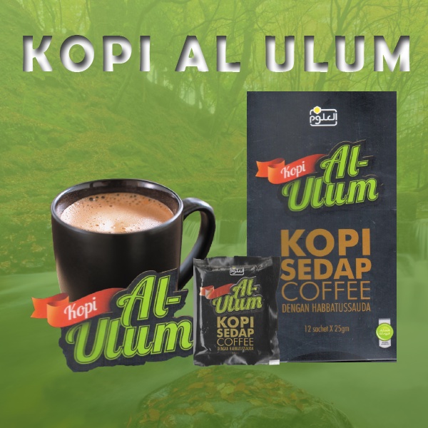 [Al Ulum] Kopi Sedap Drink (3in1) | Shopee Malaysia