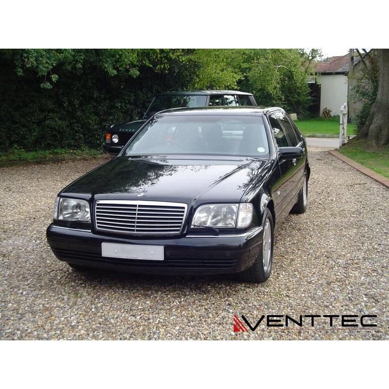 MERCEDES S-CLASS W140 SEDAN 91Y-98Y (LONG WHEEL BASE) VENTTEC DOOR VISOR | Shopee Malaysia