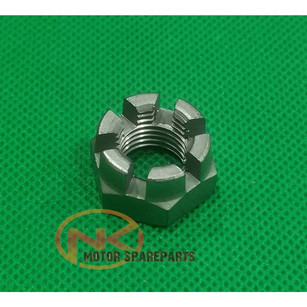 Rxz/ Rxz catalyze Nut Castle/ Nut Tyre belakang 100% original yamaha ...