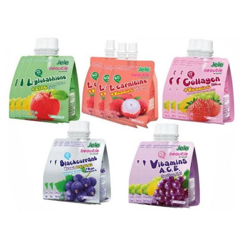 Jele Beautie Collagen Jelly Drinks (Halal) | Shopee Malaysia