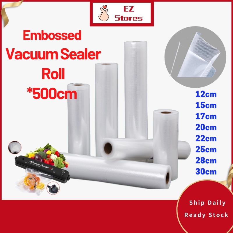 Embossed Vacuum Bag Vacuum Roll Vaccum Bag Storage Food Packaging ...