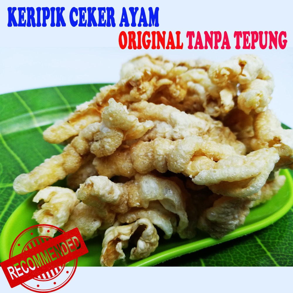 (100grm) Crispy Crispy Crispy Crispy Crispy ceker Chips Snack Food ...