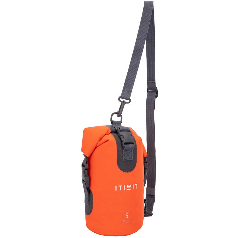 NEW DC1 ITIWIT 5L DRY BAG - ORANGE | Shopee Malaysia