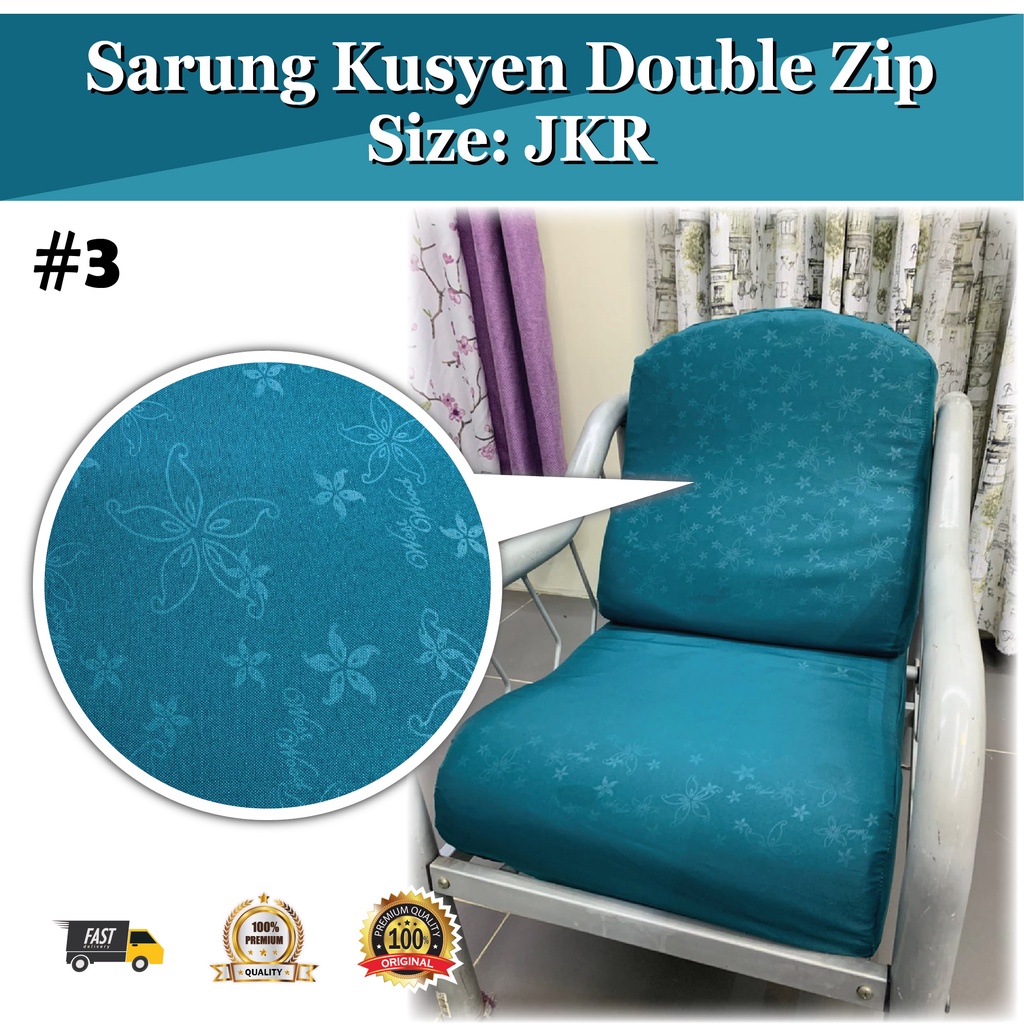 𝑹𝒆𝒂𝒅𝒚 𝑺𝒕𝒐𝒄𝒌!!🌸 RAYA Sarung Kusyen Bujur Bulat Standard Round Double Zip ...