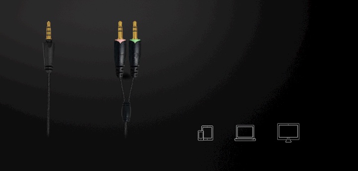 TECWARE TW-AC-Q2 Q2 GAMING HEADSET | Shopee Malaysia