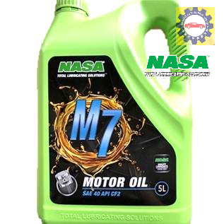NASA M7 SAE40 API CF2 Motor Oil Engine Oil 5 Litre | Shopee Malaysia