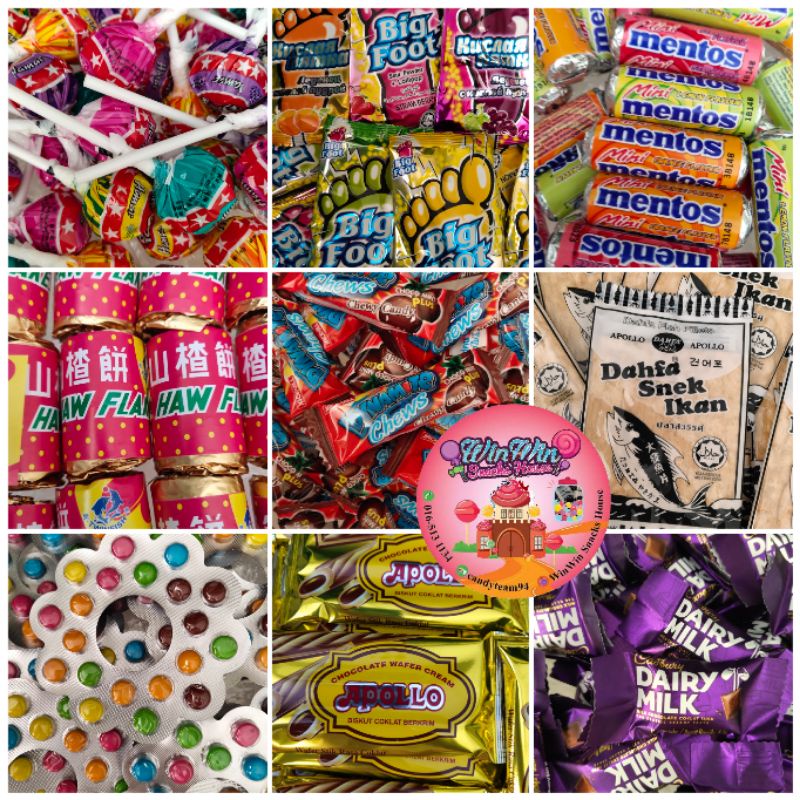 RM2.40🔥 】CHILDHOOD SNACKS ‖ CANDIES‖ CHOCOLATE | Shopee Malaysia