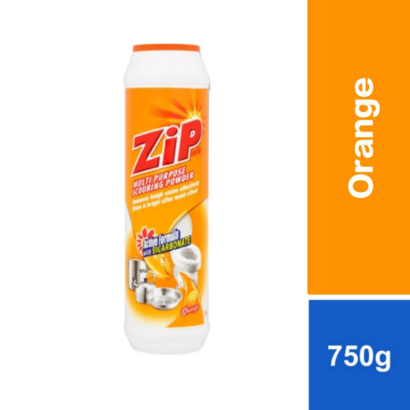 [READY STOCK] Zip Multi Purpose Scouring Powder Cleaner(500g/750g ...