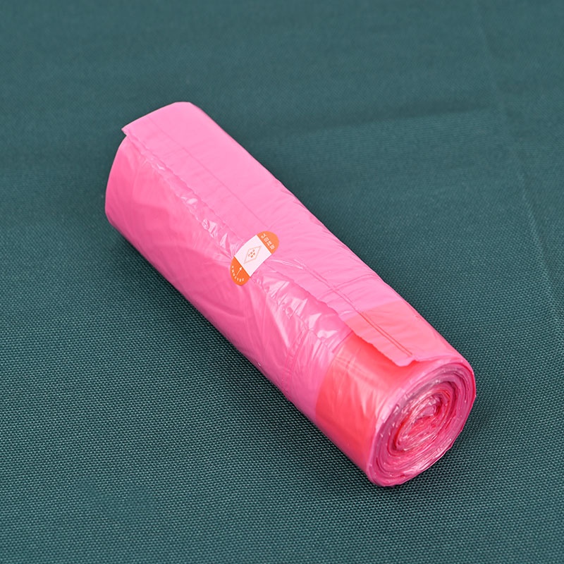 Local Ready Stock Automatic Closing Garbage Bag Rubbish Bag With Rope 1 ...