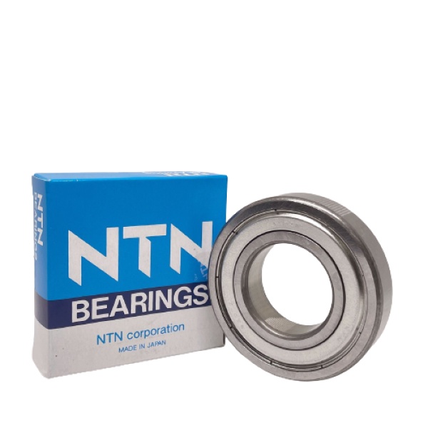 NTN 6802 ZZ ( 15 x 24 x 5 ) 100% AUTHENTIC Made In JAPAN Double Shielded Deep Groove Ball ...