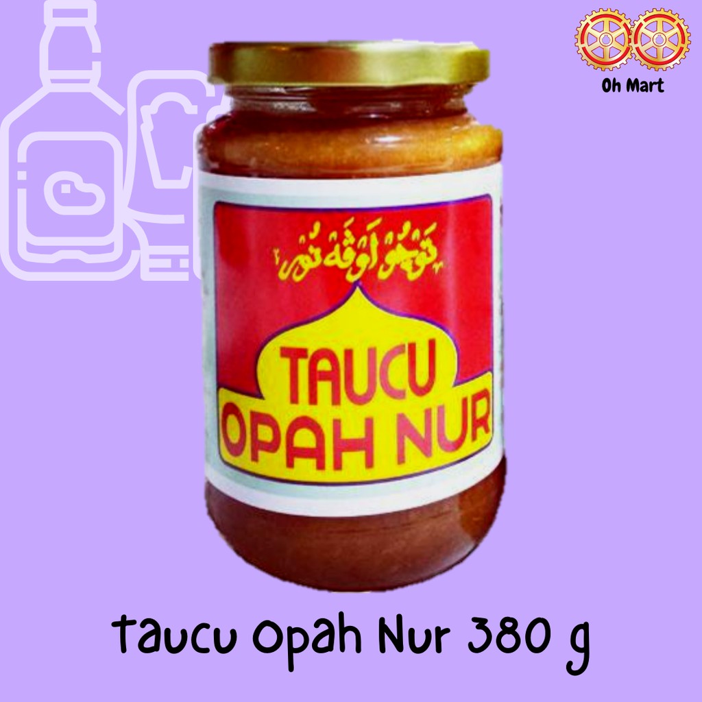 Halal Taucu Opah Nur -380g | Shopee Malaysia