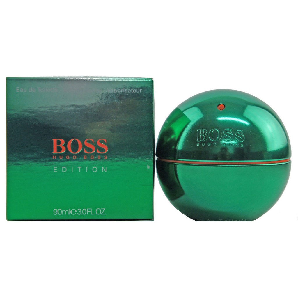 Boss In Motion Green Hugo Boss For Men 90ml | Shopee Malaysia