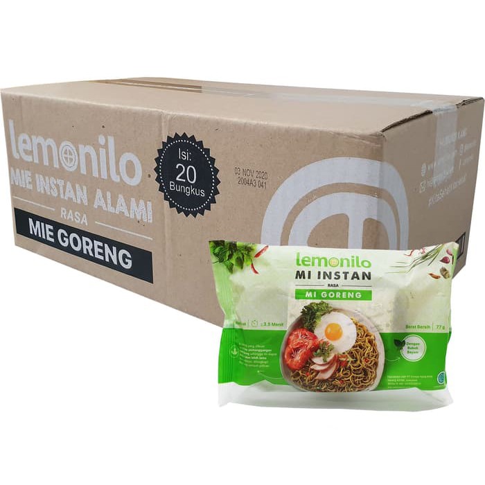 Lemonelo Mi Goreng 20x80g ( 1 CARTON) | Shopee Malaysia